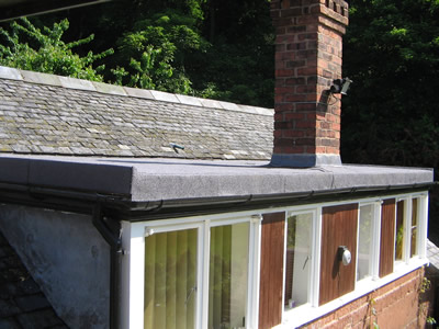 Felt Roofing – Shropshire Roofing